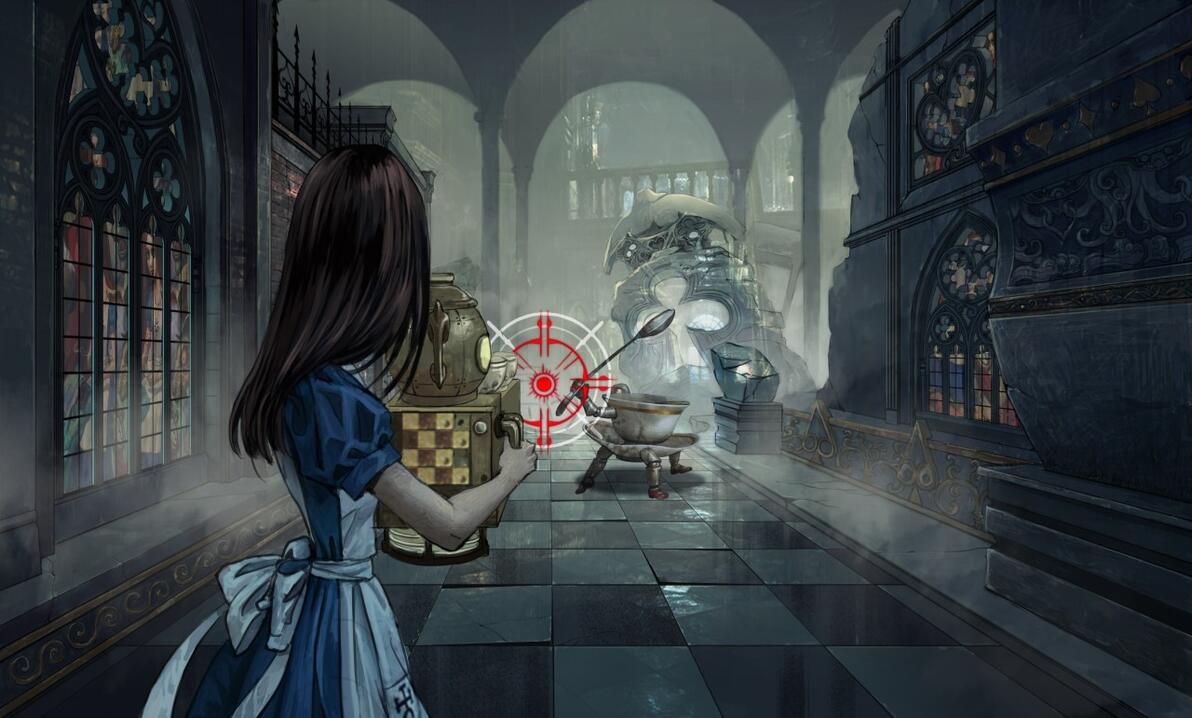 【爱丽丝：庇护所/疯人院】麦基的爱发电年终总结 - 哔哩哔哩