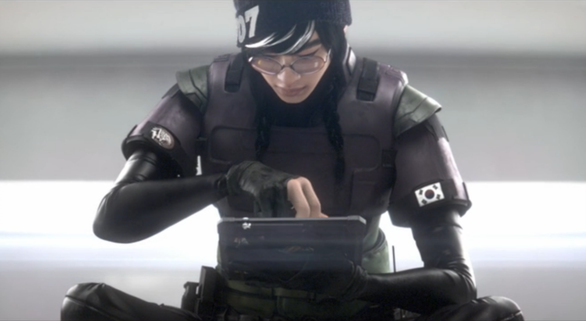 游戏知识大讲堂（40）彩虹六号之Dokkaebi的故事 - 哔哩哔哩