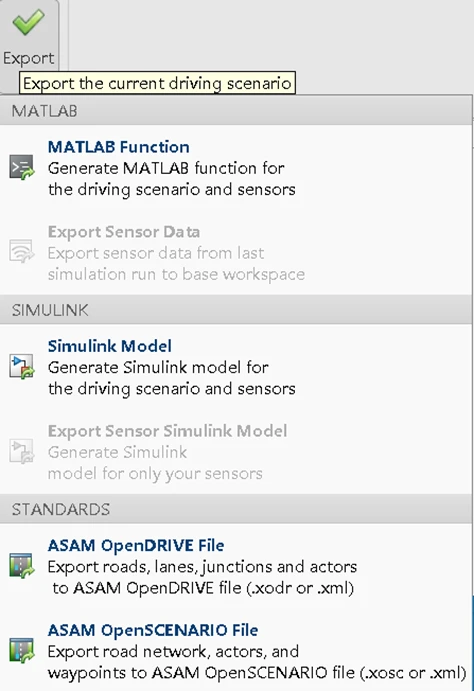 Driving scenario Designer - 哔哩哔哩