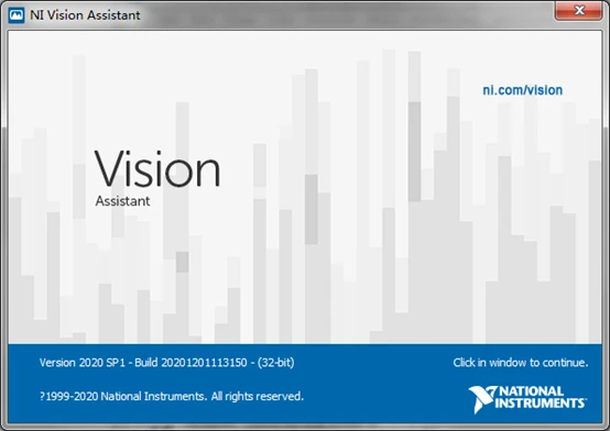 NI Vision Assistant2020-2024图像处理入门教程 2.1 启动欢迎界面 - 哔哩哔哩