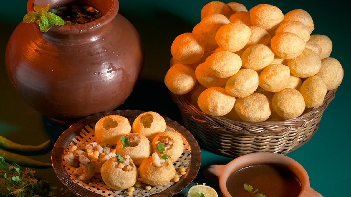 看世界·印度小吃“pani puri” - 哔哩哔哩