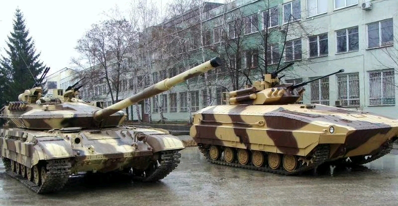 【坦克型号盘点系列】T-64系主战坦克盘点 - 哔哩哔哩