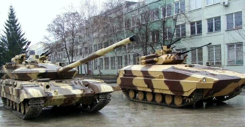 【坦克型号盘点系列】T-64系主战坦克盘点 - 哔哩哔哩