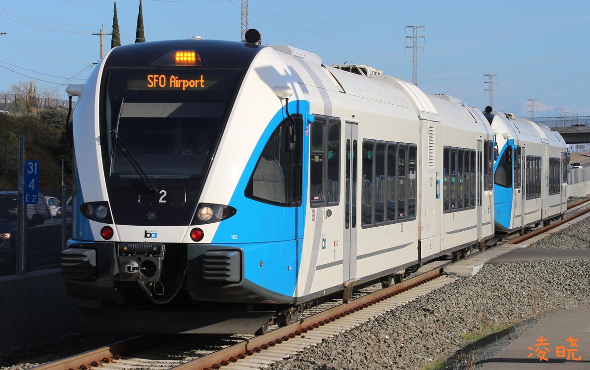 旧金山湾区公共交通-旧金山湾区捷运BART - 哔哩哔哩
