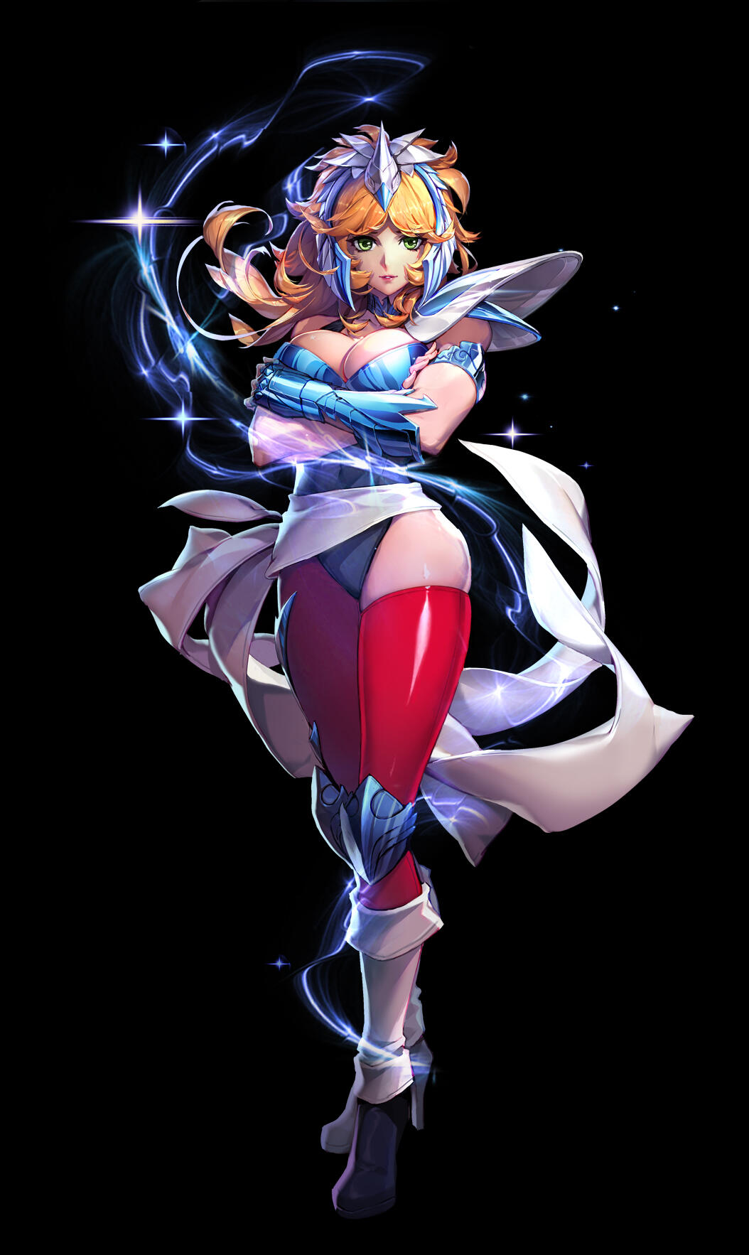 【Pixiv画师鉴赏】第605期：Han-0v0 - 哔哩哔哩