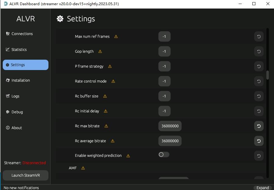 ALVR使用教程简介还有三大串流介绍 - 哔哩哔哩