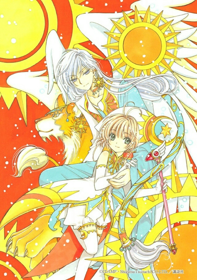 clamp高清原画图集 - 哔哩哔哩