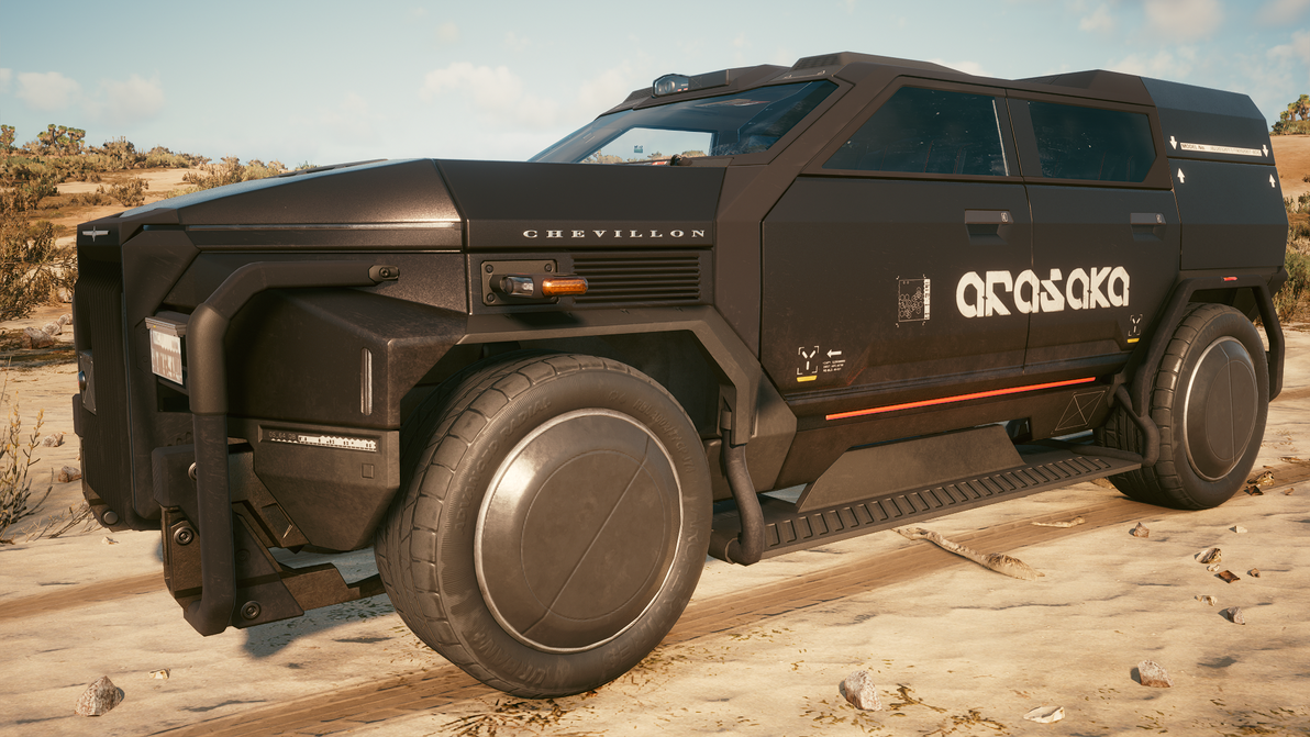 《赛博朋克 2077》武装力量指南：荒坂公司 - 哔哩哔哩