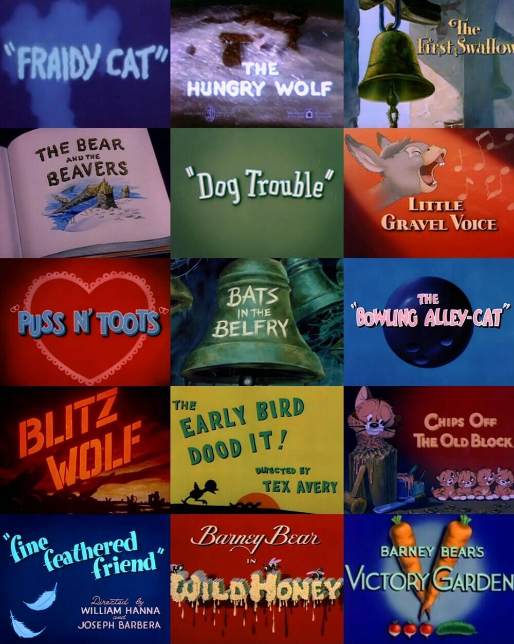 米高梅动画列表（1934-1958） - 哔哩哔哩