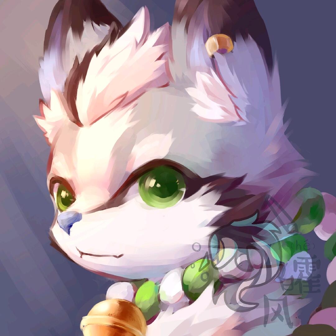 Furry画师系列（皬风）（第五十三期） - 哔哩哔哩