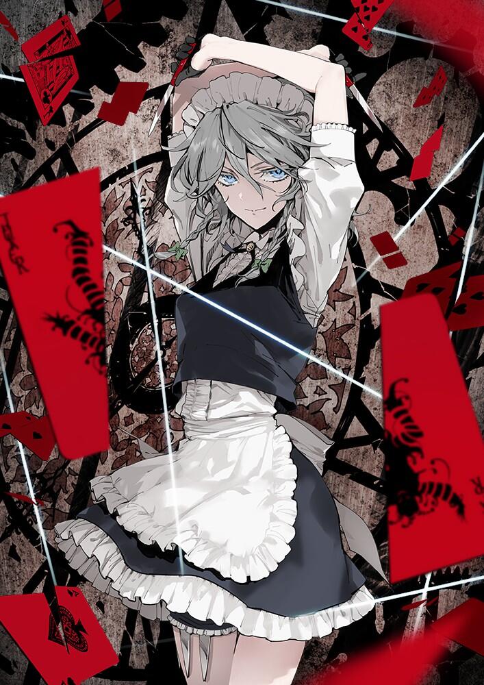 红色恶魔的女仆P3——十六夜咲夜（70P） - 哔哩哔哩