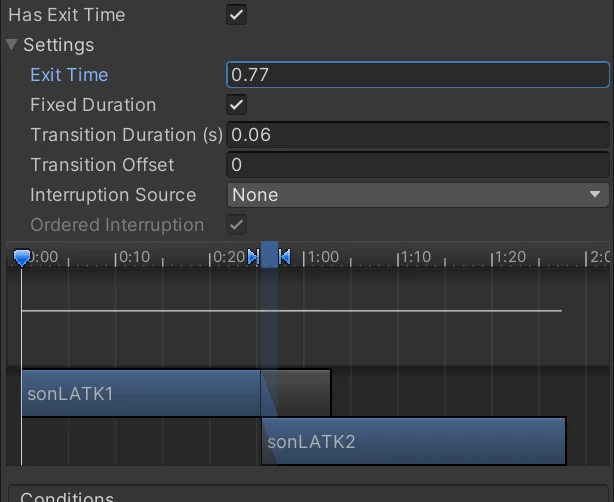 [UArticle]使用Unity动画状态机制作流畅的动作游戏——动画状态机使用心得分享 - 哔哩哔哩