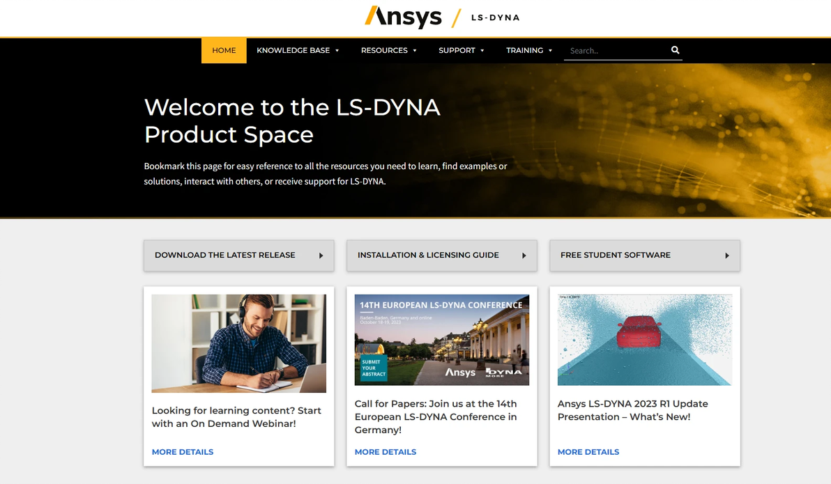 LS-DYNA官方资料集合 - 哔哩哔哩