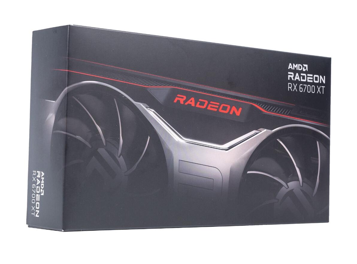 AMD Radeon RX 6700 XT显卡评测 - 哔哩哔哩