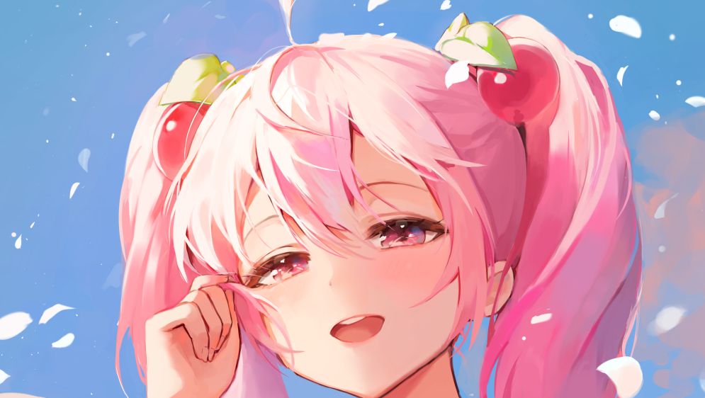 【想不出名字的miku插画 part.8】 - 哔哩哔哩