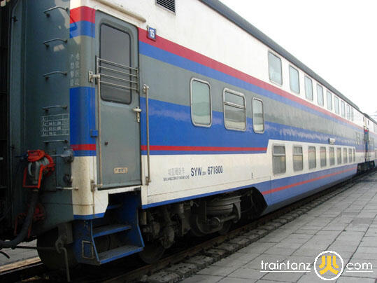 中国铁路客运车厢大全（3）25K系列 - 哔哩哔哩