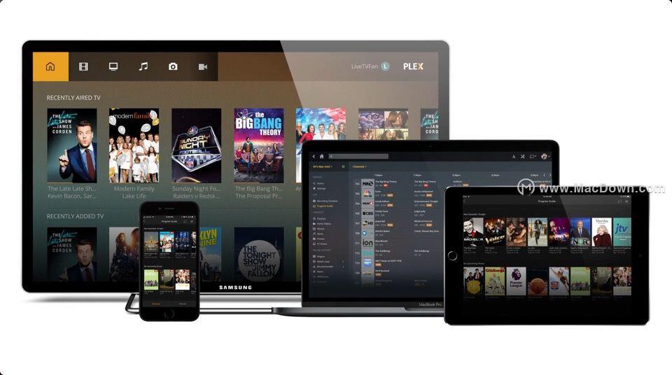 Plex Media Server for Mac(个人媒体软件) - 哔哩哔哩