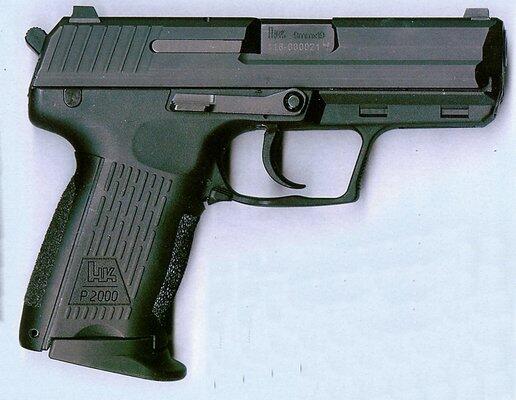 CSGO武器科普（一） P2000 手枪 - 哔哩哔哩