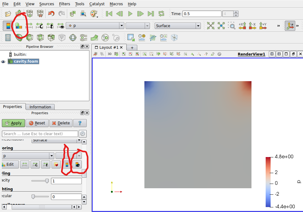 在Win10的Ubuntu上安装OpenFoam并运行cavity例子 - 哔哩哔哩