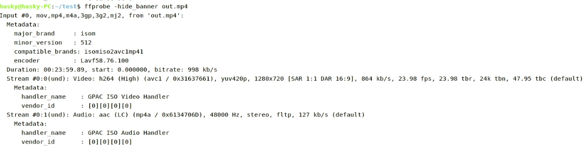 Linux下ffmpeg命令行调用intel核显进行视频编码 - 哔哩哔哩