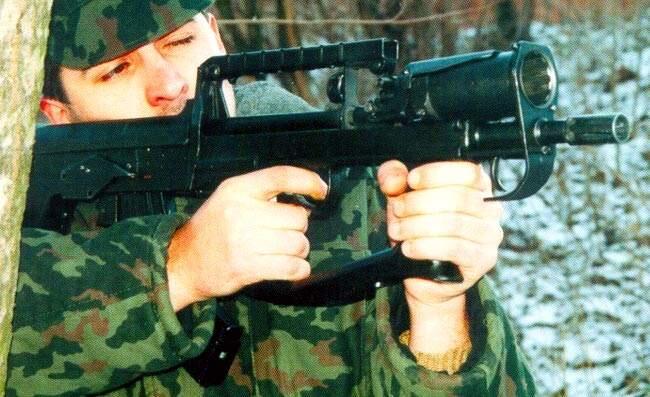 [轻武器科普] 9A91无托版——A-91突击步枪 - 哔哩哔哩