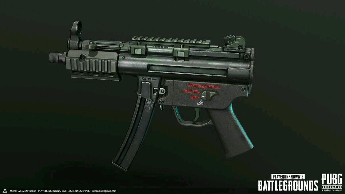 轻武器科普之H&K MP5K冲锋枪 - 哔哩哔哩