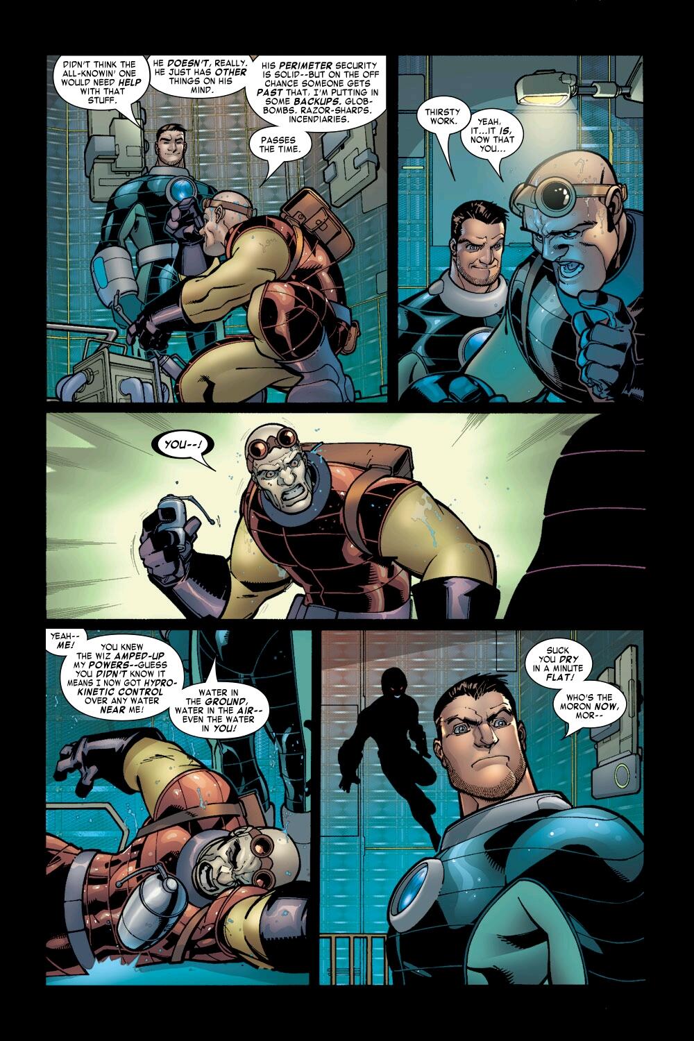 水人（Hydro-Man） - 哔哩哔哩