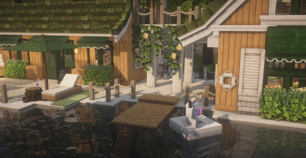 【Minecraft】建筑存档使用须知——cocricot、miniaturia 模组 - 哔哩哔哩