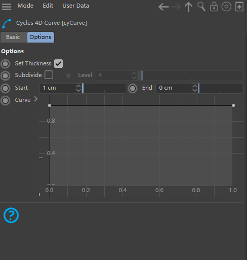 Cycles 4D Curve - 哔哩哔哩