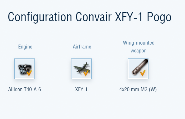 圣诞新机来袭——康维尔XFY-1垂直起降战斗机加入战场！ - 哔哩哔哩