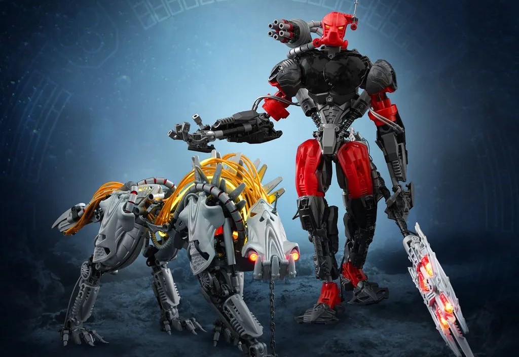 水下机甲/叶子厨房-乐高优秀MOC作品日赏【vol.375】 - 哔哩哔哩