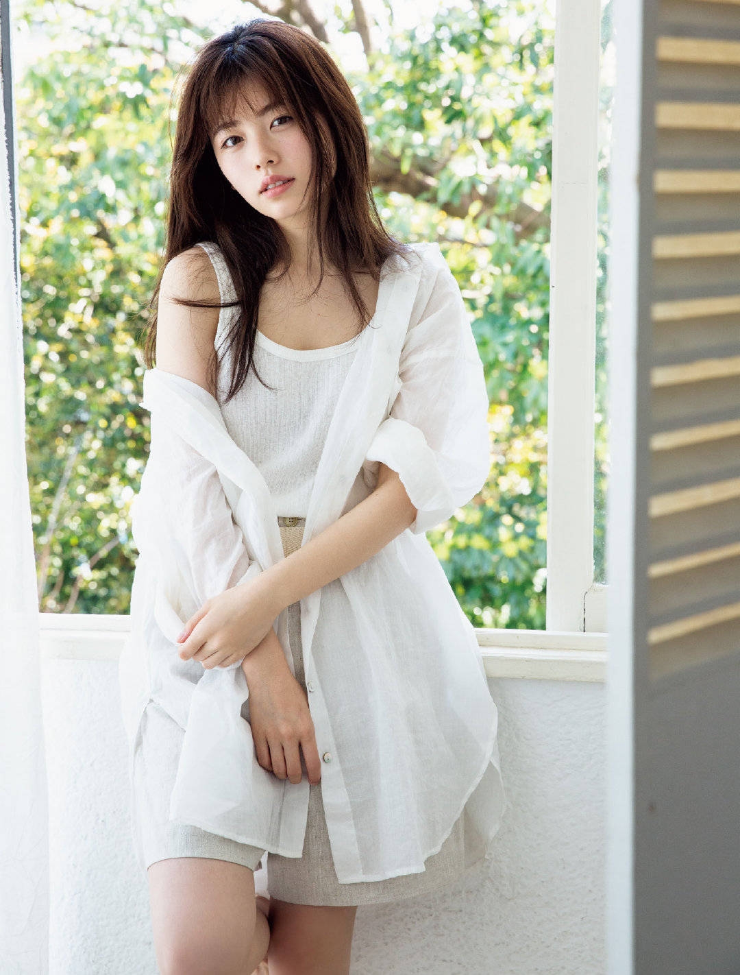 週刊flash 5月号 小芝風花 哔哩哔哩