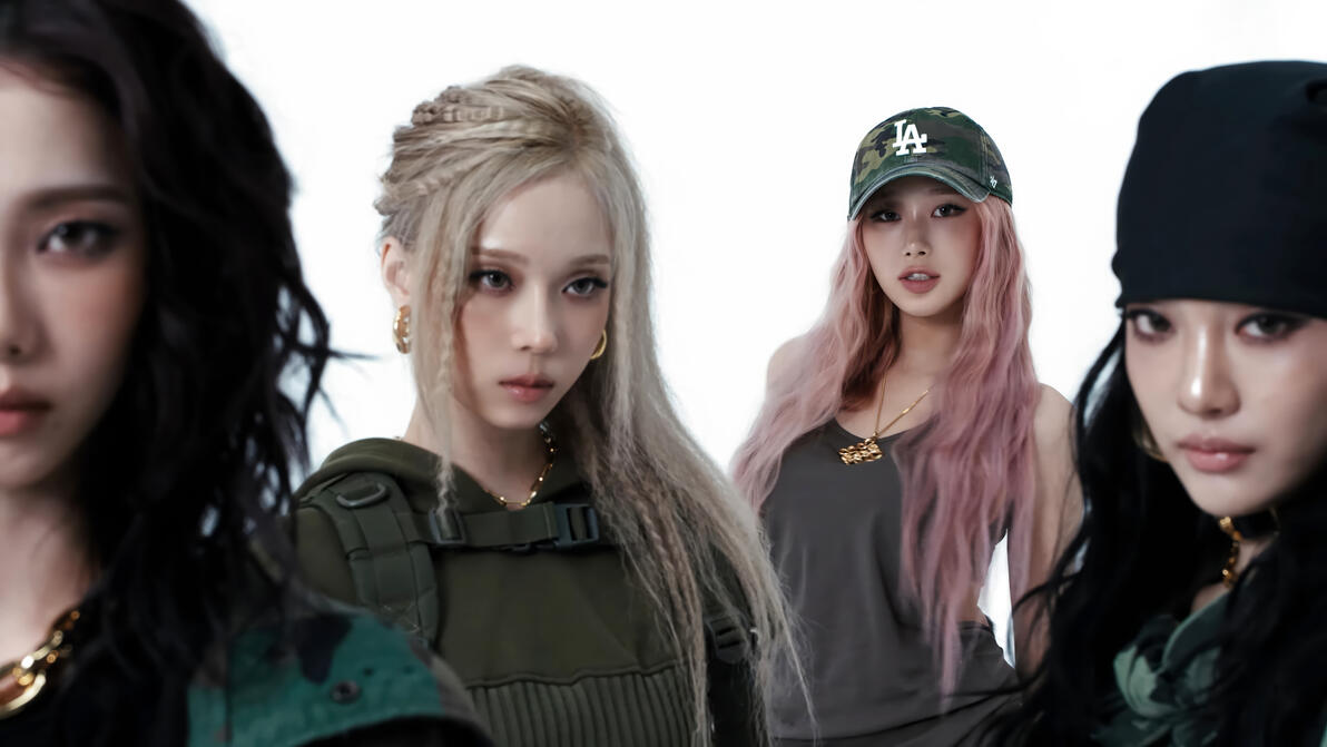 aespa | Whiplash MV | 5th Mini Album | 4K 电脑 手机 壁纸 - 哔哩哔哩