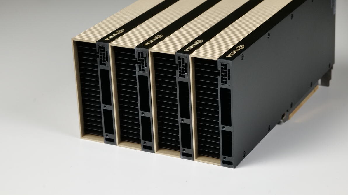 Tesla L40 48GBx4 192GB大显存AIGC本地深度学习服务器 - 哔哩哔哩