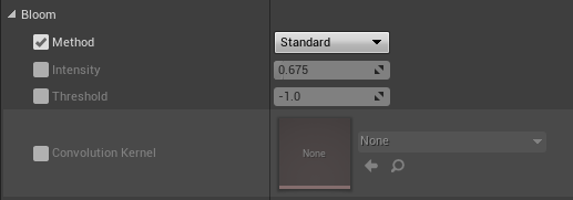 UE4-Post Process Volume各参数的释义 - 哔哩哔哩