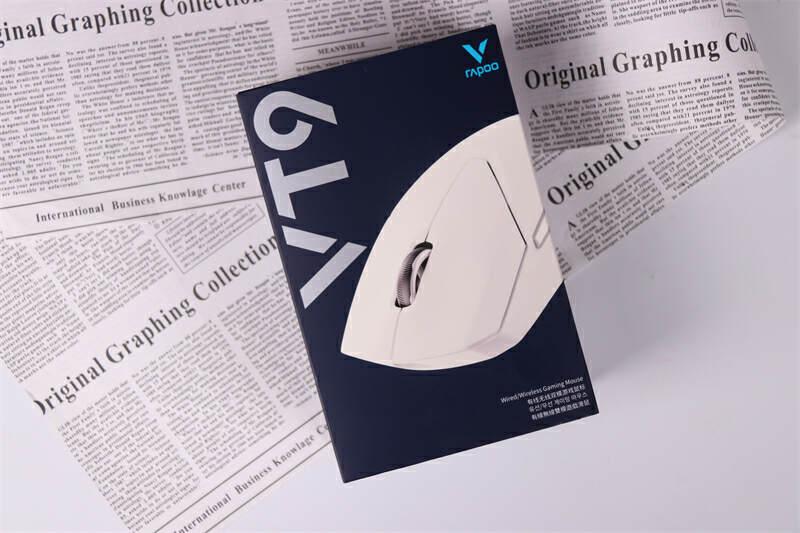 国产鼠标有多卷？78g自重，配置原相3399引擎，雷柏VT9体验 - 哔哩哔哩