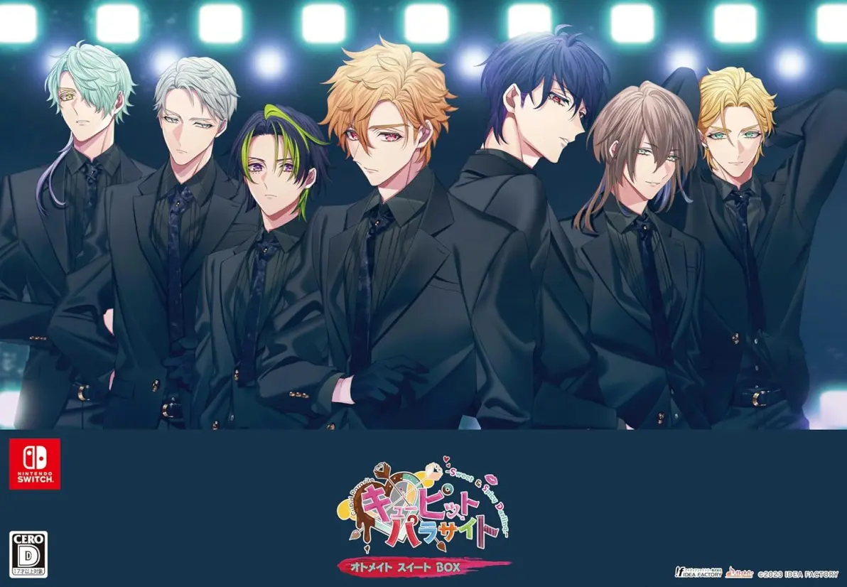 【全攻略】共生丘比特 Sweet & Spicy Darling 官方中文版 - 哔哩哔哩