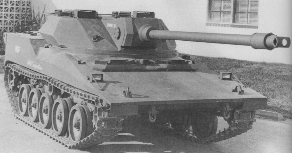 【战车图集】RDF-LT轻型坦克 - 哔哩哔哩