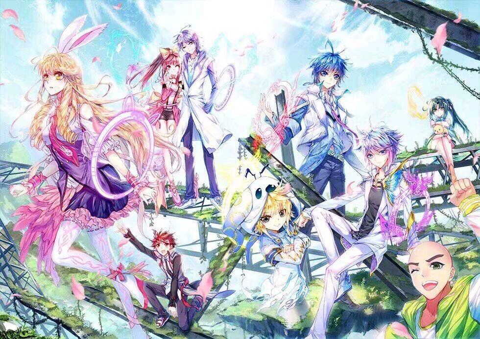 斗罗大陆(封面)美图 - 哔哩哔哩