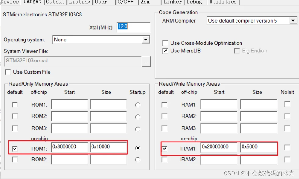 关于STM32的FLASH、ROM、RAM是什么，有什么用，注意事项，如何计算。如何查看 - 哔哩哔哩