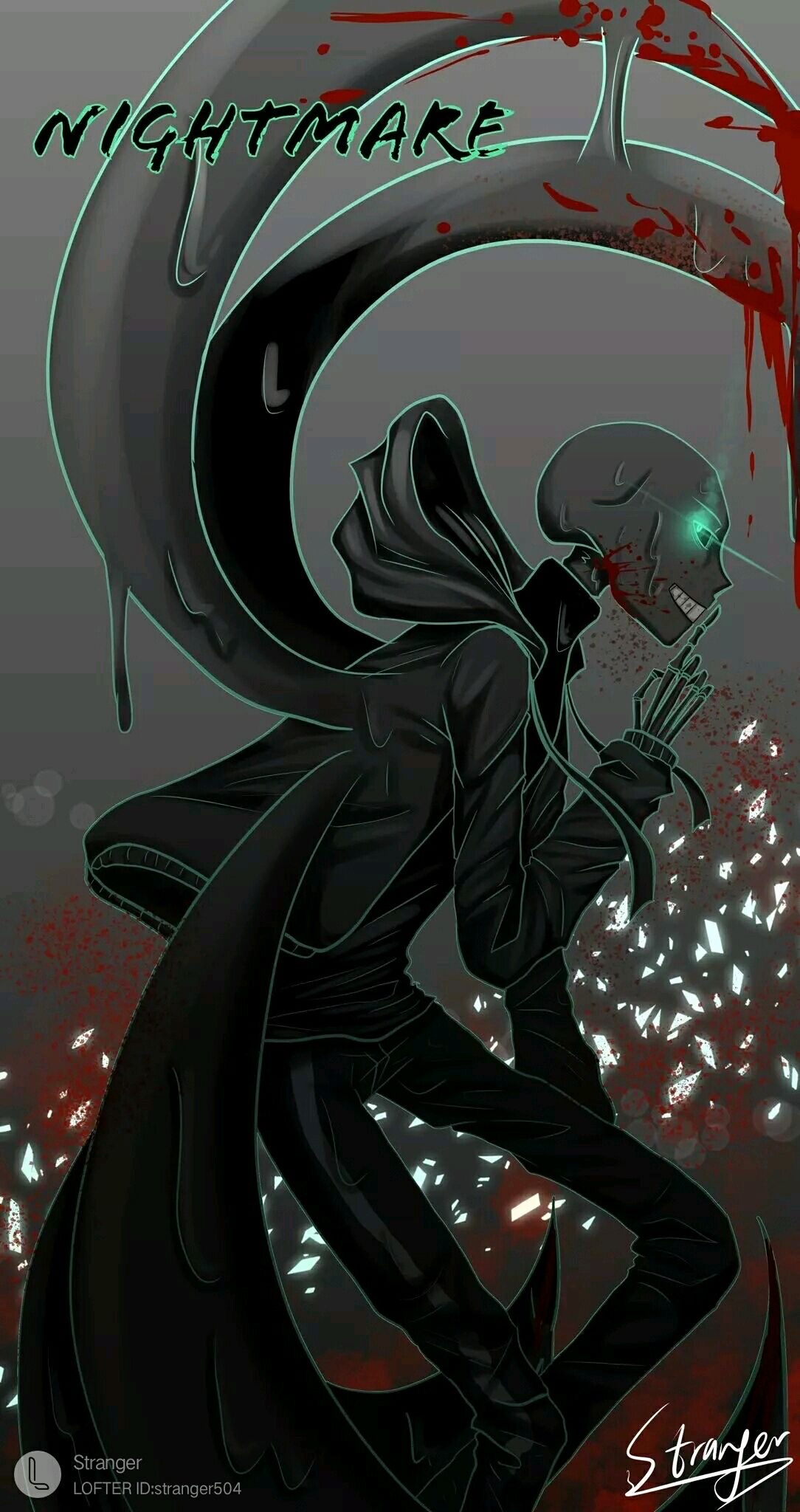 3.成为nightmare的frisk(下属篇)——dreamtale序幕 - 哔哩哔哩