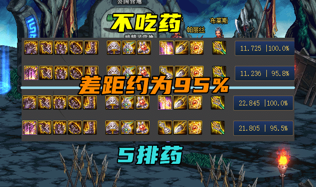 DNF：“5药”提升多少伤害？萌新：提升20%，老油条：提升100% - 哔哩哔哩