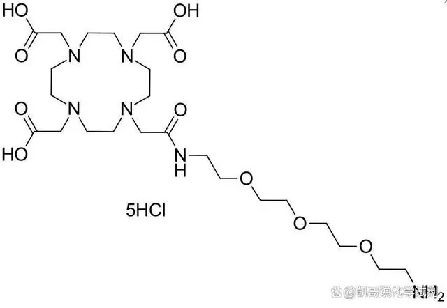 DOTA四聚乙二醇氨基，DOTA-PEG4-Amine，可用于成像诊断 - 哔哩哔哩