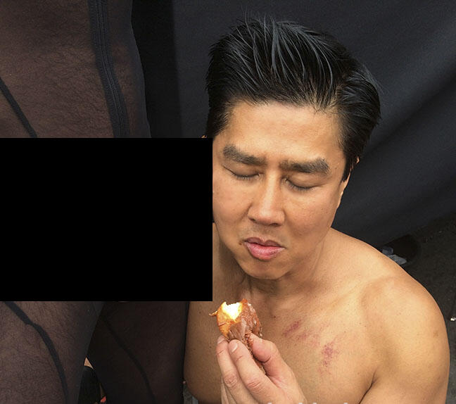 VAN漾（Van Darkholme）写真和简介和生活照片！ - 哔哩哔哩