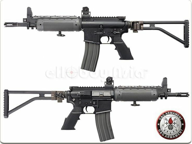 枪械图鉴LR-300突击步枪 - 哔哩哔哩