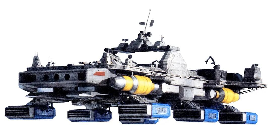 XIG大型装备与艾利尔基地 - 哔哩哔哩