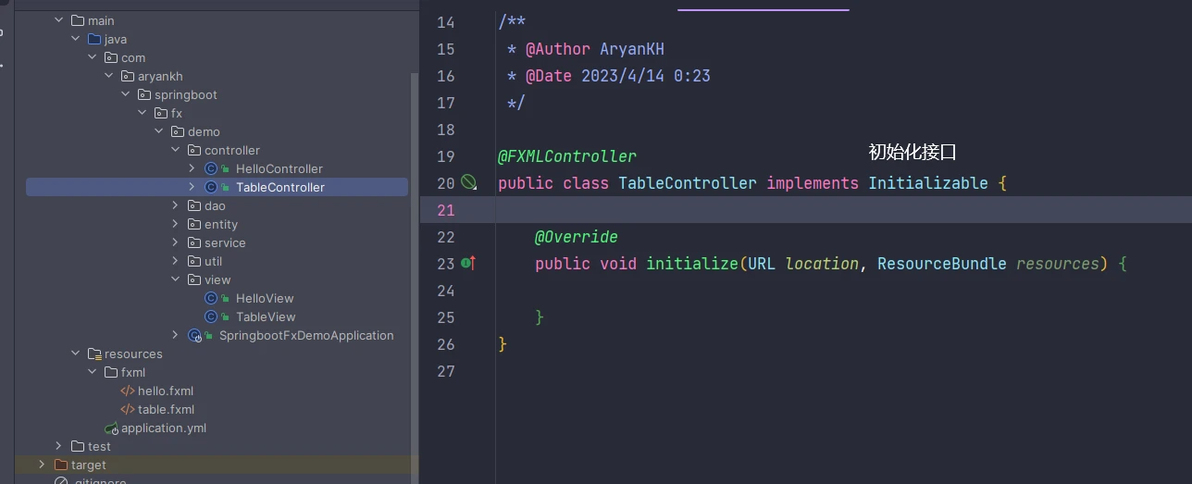 JavaFX + SpringBoot + SceneBuilder 快速启动一个Java客户端程序 - 哔哩哔哩