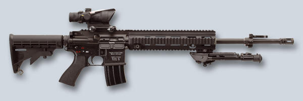 人类的战争机器（八）------Heckler&Koch HK416突击步枪（二） - 哔哩哔哩