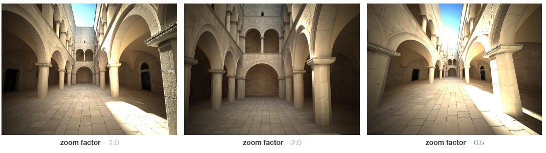 VRay物理相机全参数讲解 - 哔哩哔哩