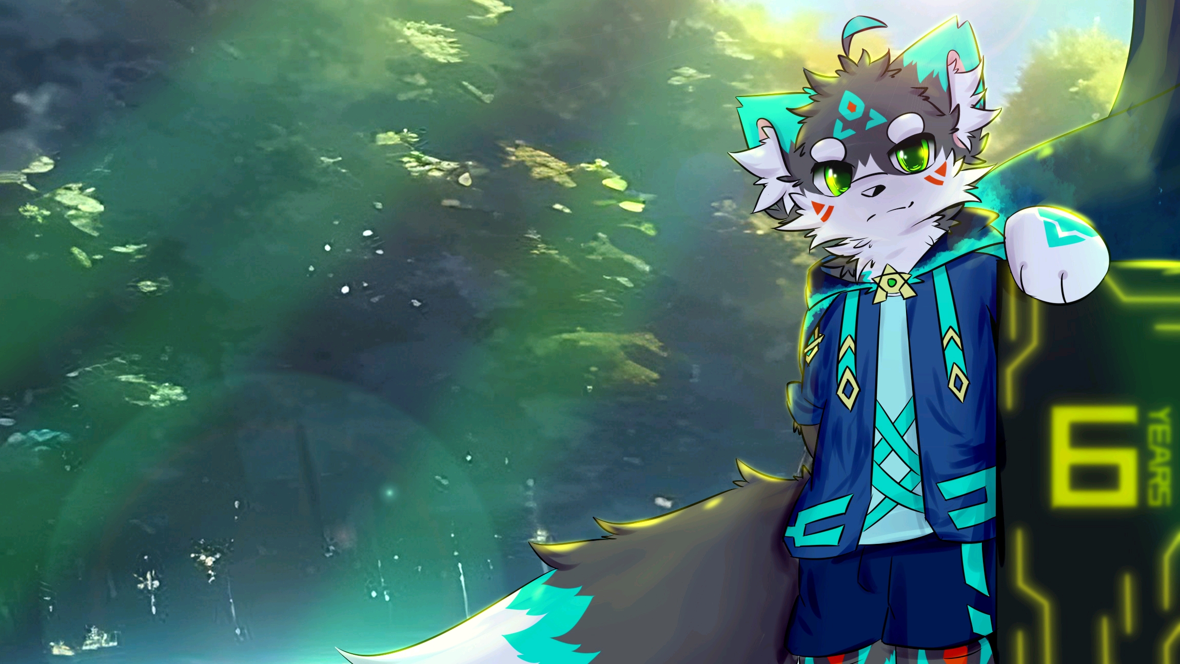 Furry科幻 循此苦旅，以达群星——34狼vs狼 哔哩哔哩
